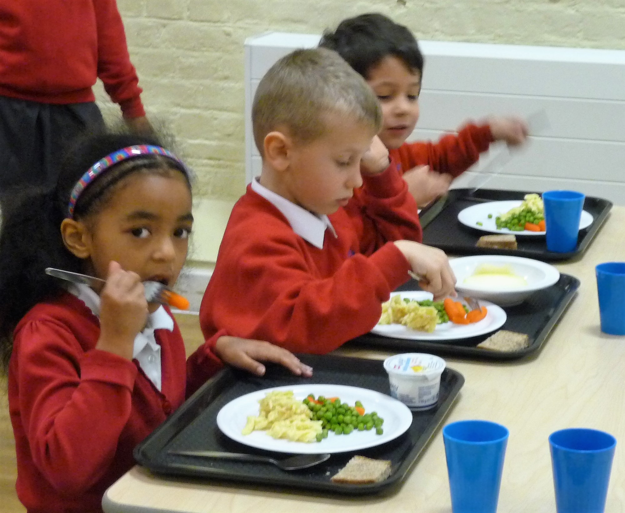 All Saints' Church of England Primary School - School Meals